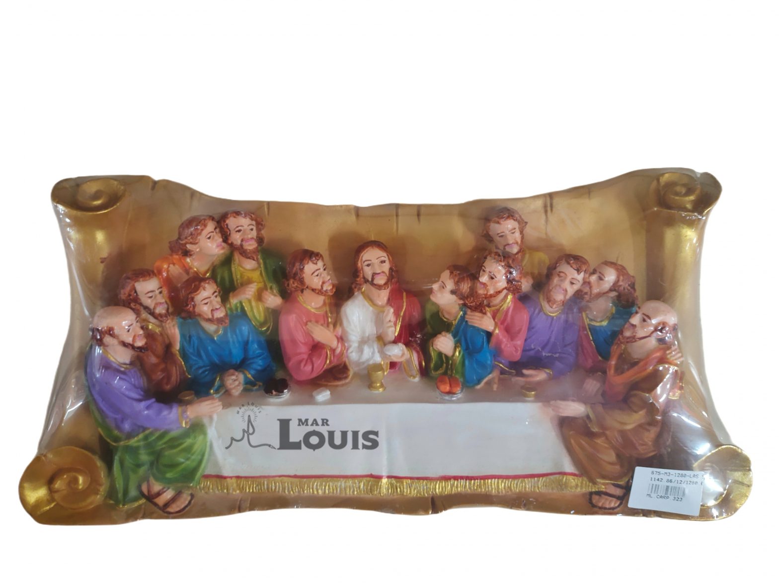 675-M3-LAST SUPPER – Mar Louis Kochi – A Project of Ernakulam Angamaly ...