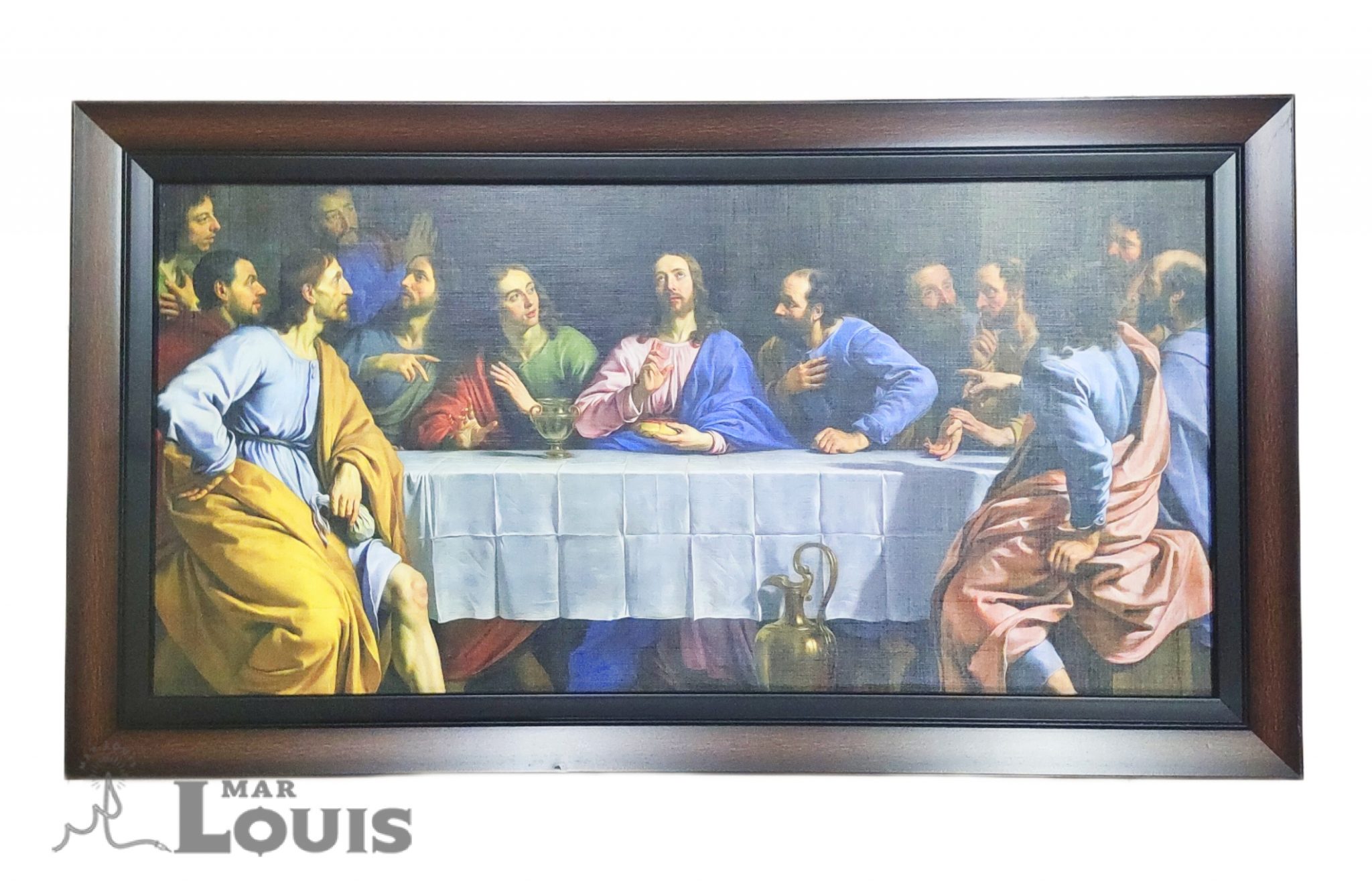REH-725-THE LAST SUPPER – Mar Louis Kochi – A Project of Ernakulam ...