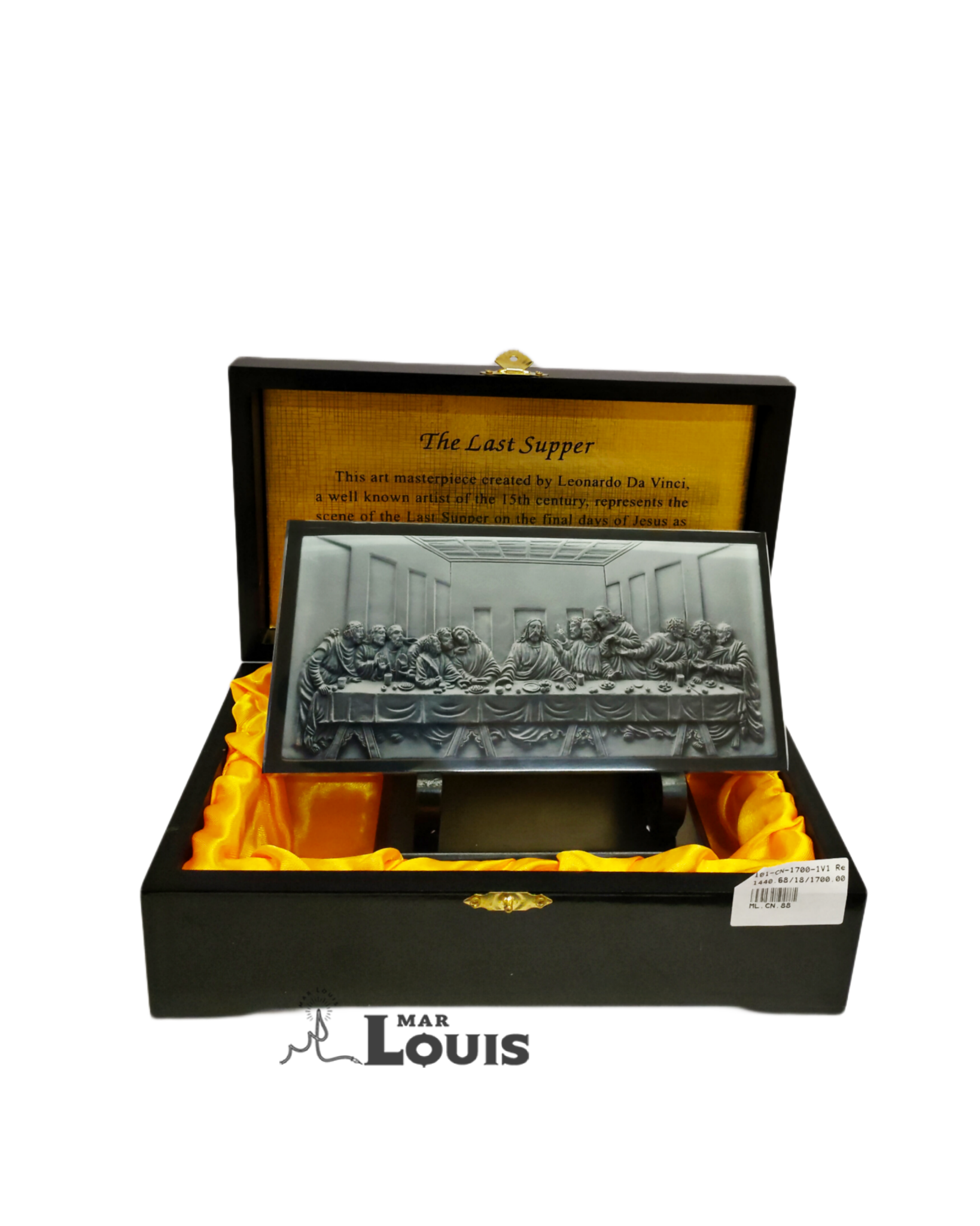 101-CN LAST SUPPER – Mar Louis Kochi – A Project of Ernakulam Angamaly ...